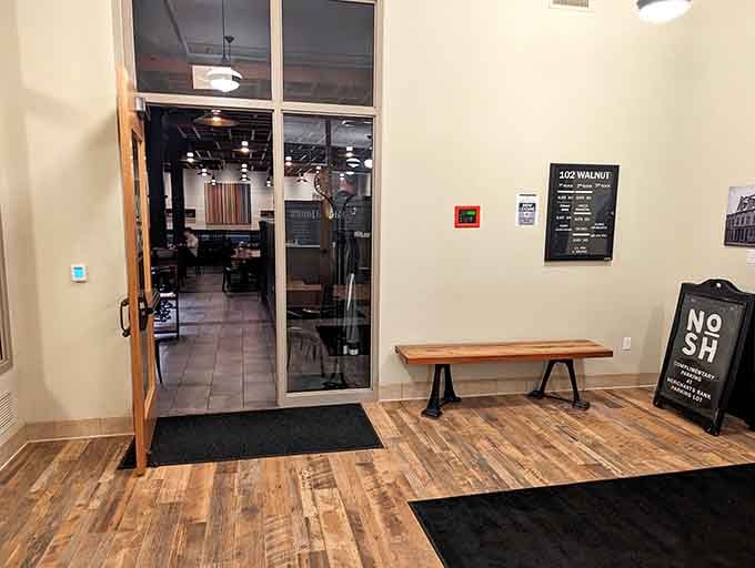 Step through this door and leave the ordinary world behind for a few delicious hours.