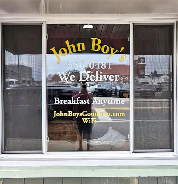 Open Signage: Those magical words "Open 24/7" and "Breakfast Anytime" &ndash; a beacon of hope for night shift workers, insomniacs, and the perpetually hungry.