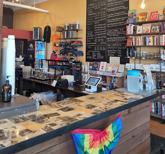 The espresso bar serves as command central, where coffee transforms from simple beans to complex expressions of flavor in skilled hands.