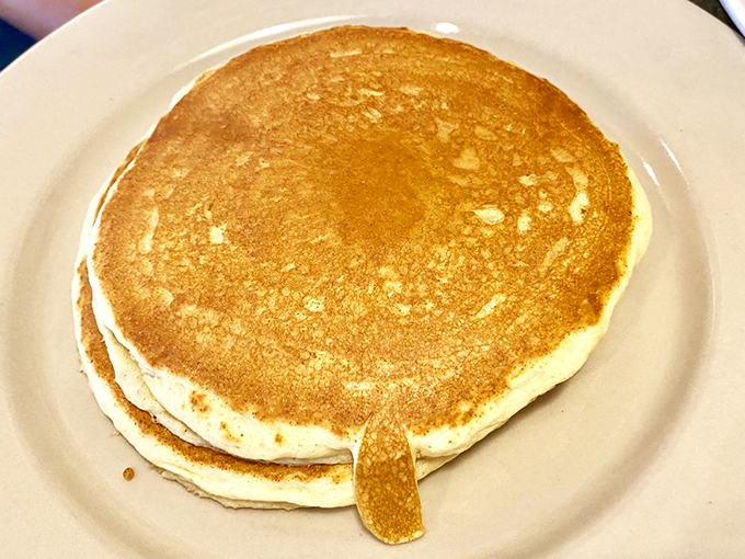 Golden-brown perfection that puts other pancakes to shame. These flapjacks are so good, you might forget syrup exists.
