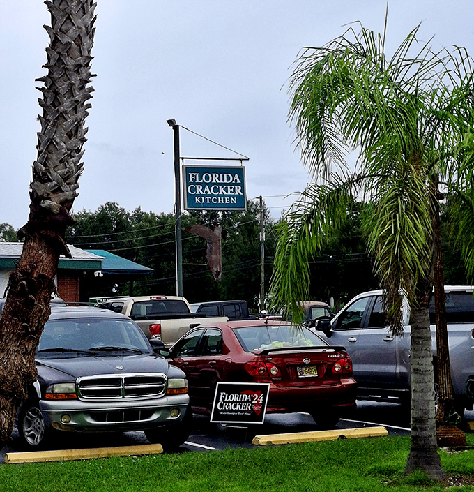 A packed parking lot tells the tale &ndash; this place is worth the drive. When locals and tourists alike fill the spaces, you know you've found gold.
