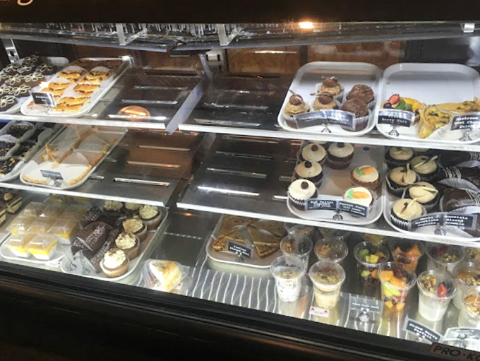 A glass case of temptation where saying "I'll just have one" becomes life's biggest challenge.
