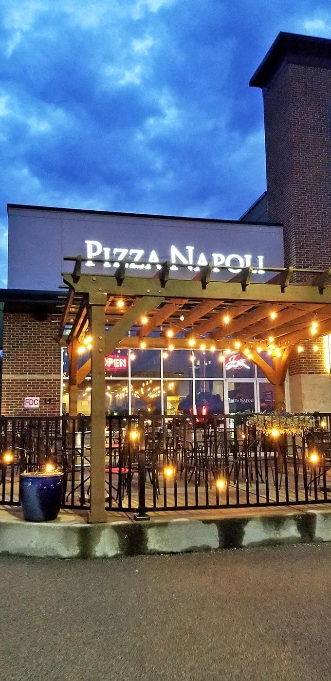 Adirondack chairs, fire pits, and bobbing boats &ndash; where Maine evenings stretch into perfection under an autumn sky.