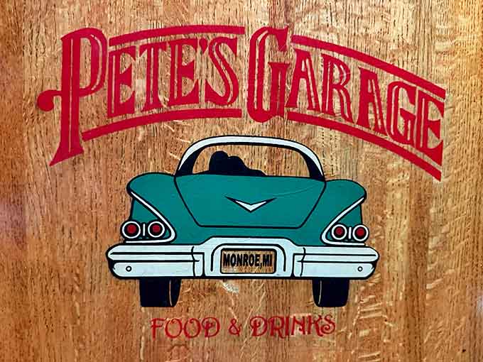 Even the logo captures the essence of Pete's charm &ndash; that classic car silhouette practically winks at you, inviting you to come along for the ride.