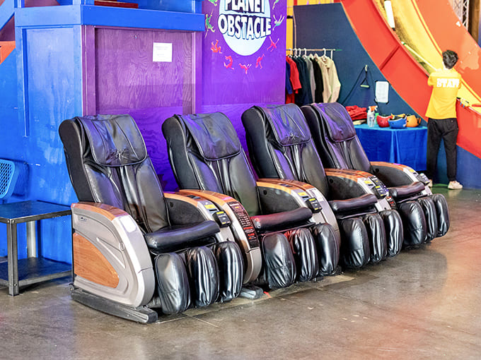 These massage chairs stand ready to soothe away the consequences of thinking you can still move like you did in college.