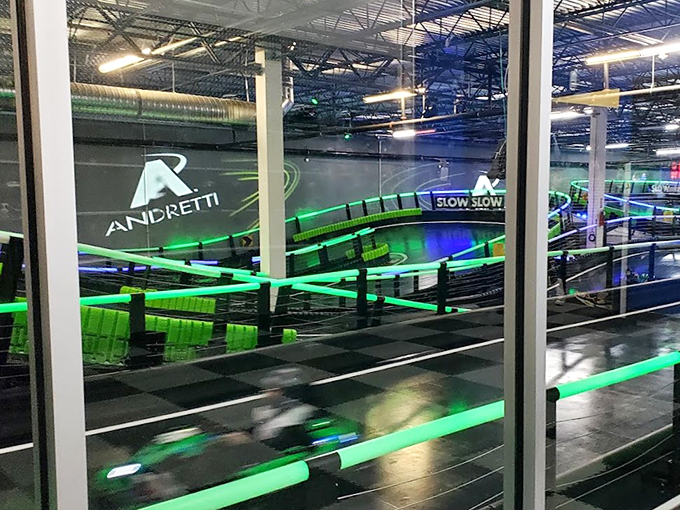 Where dreams of grandeur meet the reality of g-forces. This twisting track is the stage for your very own "Gone in 60 Seconds" moment, minus the car theft.