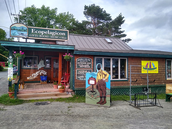 Ecopelagicon brings together nature-themed gifts and books, perfect for finding that souvenir that actually means something beyond "I was here."