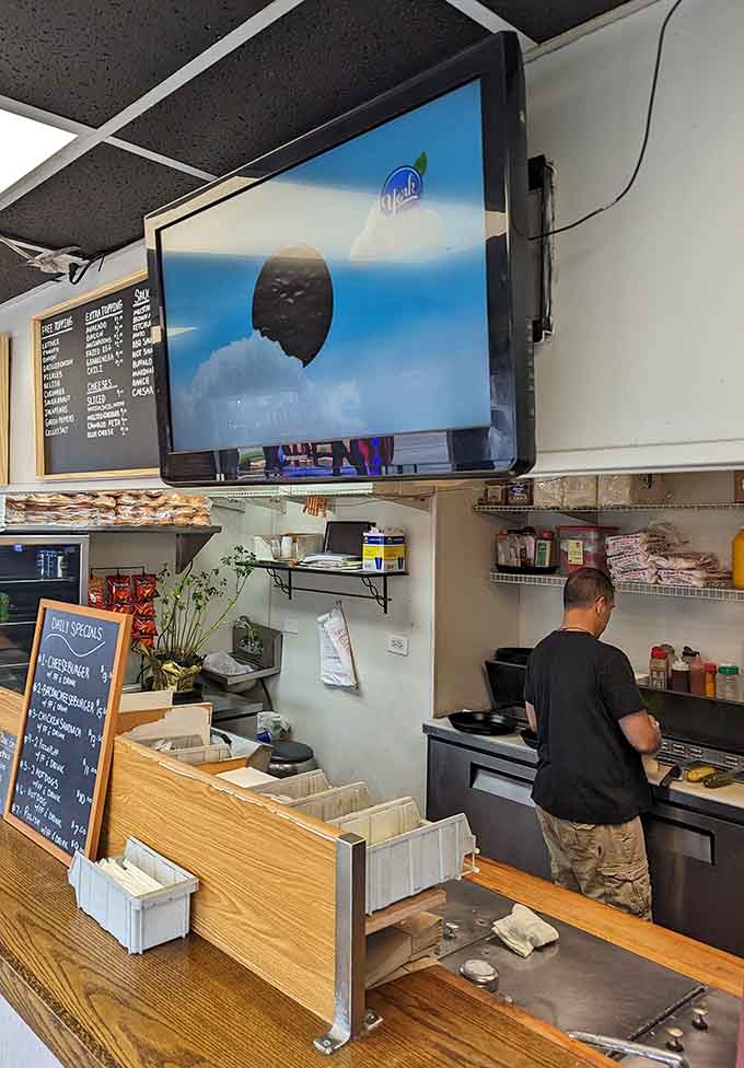 Behind every great burger is someone who knows their way around a griddle and actually cares about your lunch.