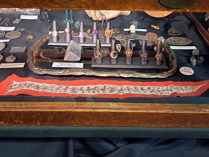 Tiny treasures with mighty meanings&mdash;these rings and amulets were worn as portable protection against everything from evil spirits to bad hair days.