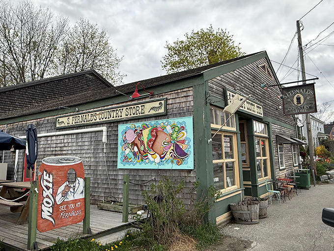 Fernald's Country Store &ndash; selling essentials to locals since before "artisanal" and "craft" became marketing buzzwords.