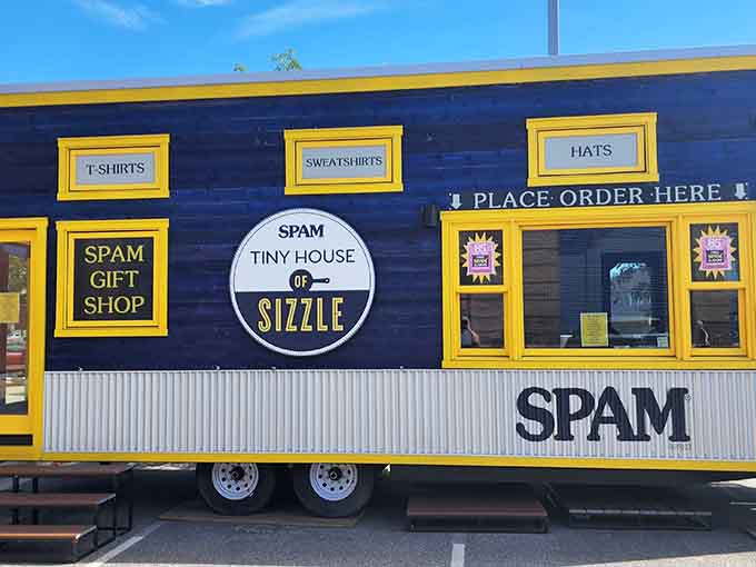 The gift shop offers SPAM&reg; swag for every budget, from practical cans to impractical but essential novelty items.