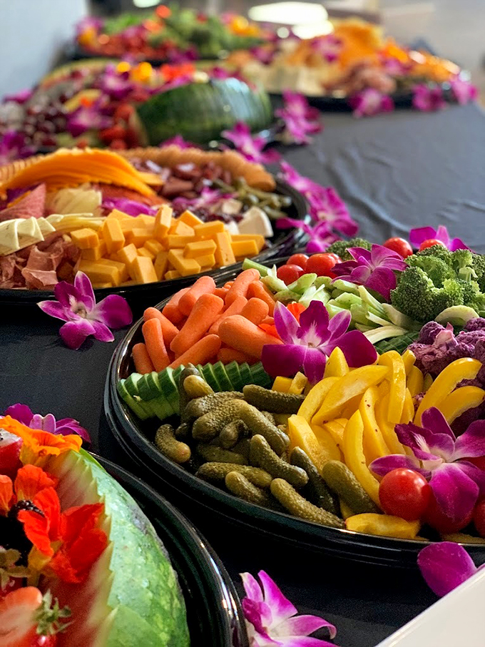 Who says barbecue joints can't do fresh? This vibrant salad proves Boondock's has mastered the art of balance.