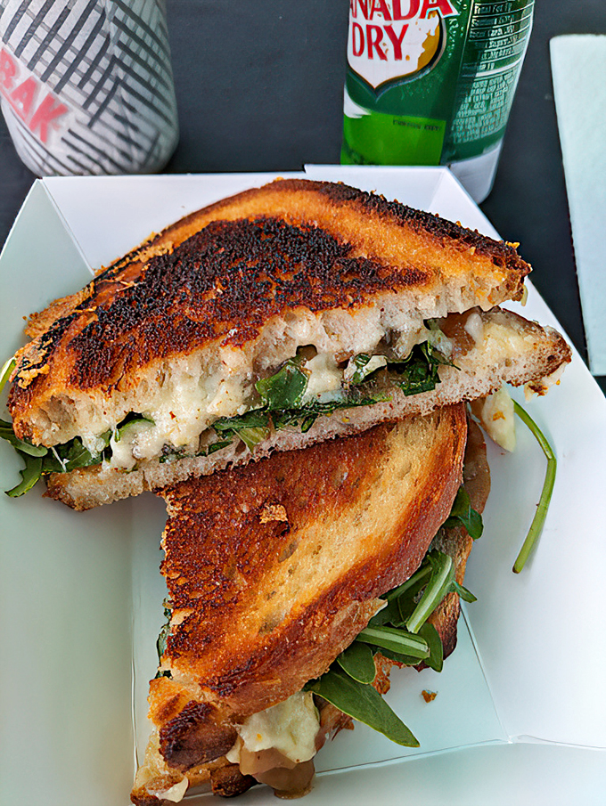 This isn't just any sandwich. This is the Shakespearean epic of sandwiches, with more layers than your favorite soap opera and just as many plot twists.