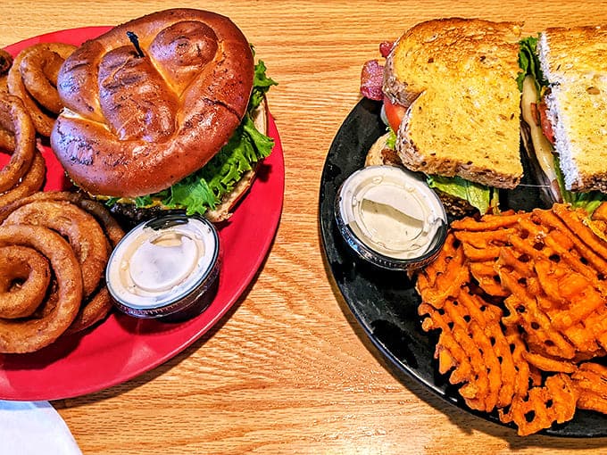 These aren&rsquo;t just sandwiches &mdash; they&rsquo;re hearty comfort bites with crispy sides and bold, satisfying flavors.