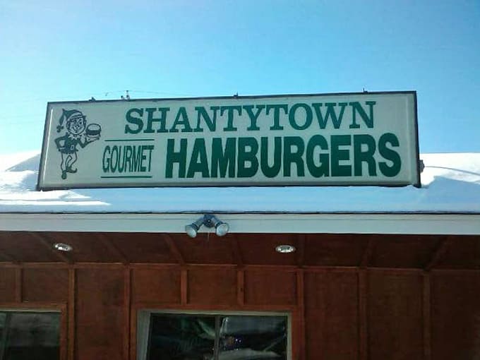 The cheerful leprechaun mascot on the sign promises good times and great food, delivering on both promises every single day.