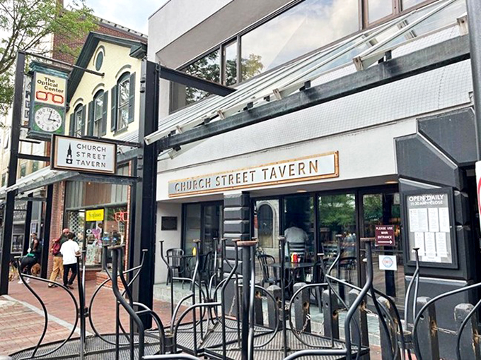 Historic charm meets modern comfort at this Church Street cornerstone, where Burlington's past meets its present.