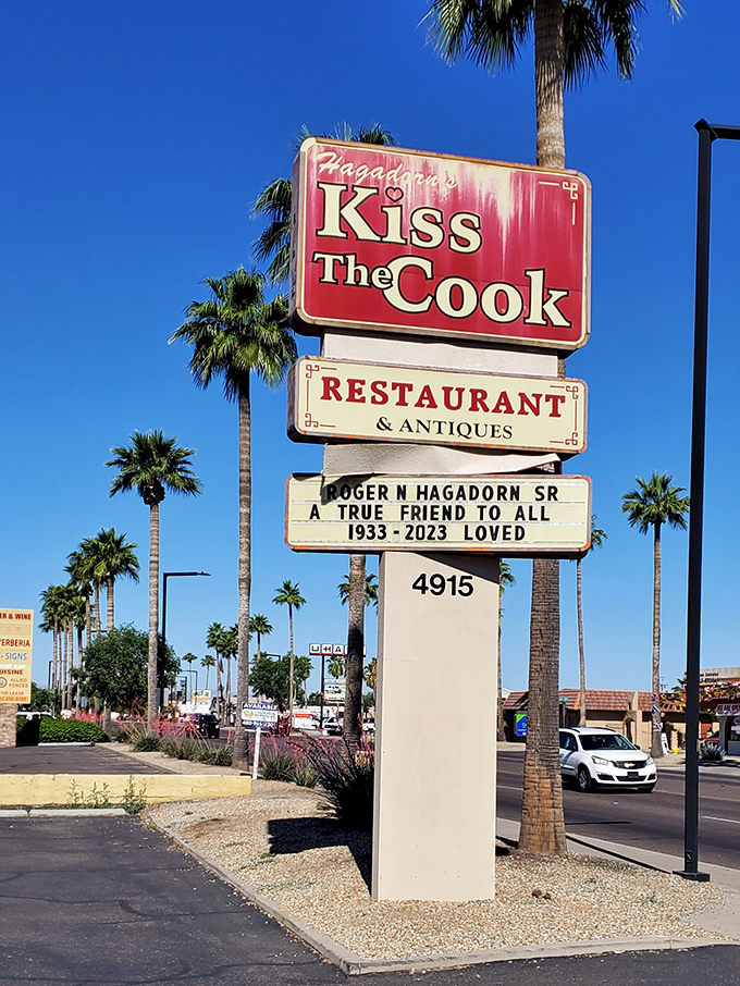 More than just a restaurant name &ndash; it's a promise of homestyle comfort that's been drawing hungry pilgrims to this Glendale landmark.