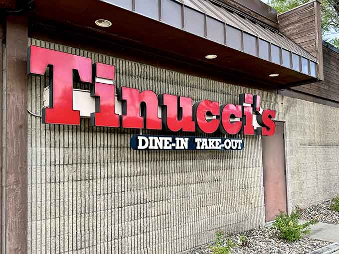 That bold red signage has been guiding hungry diners to satisfaction for longer than most can remember.
