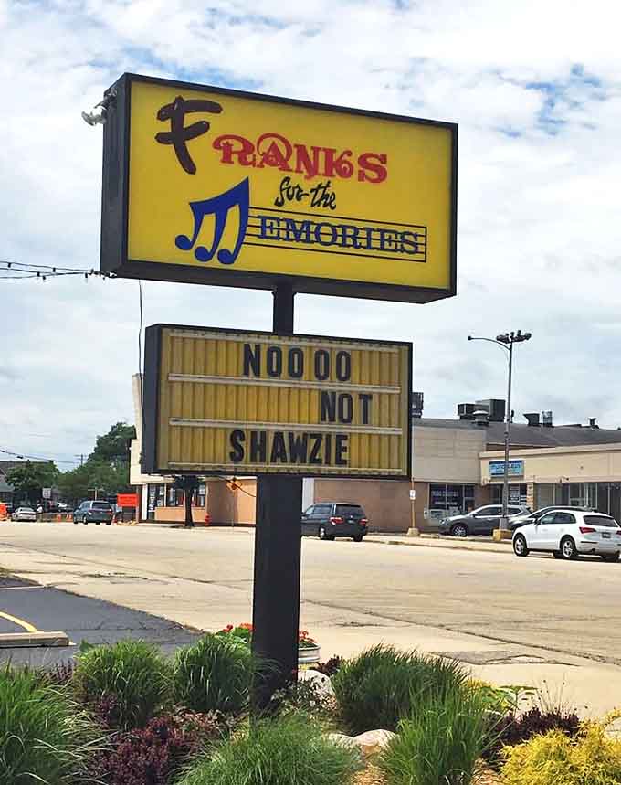 The marquee that's guided hungry pilgrims for decades – a beacon of hope in a world of mediocre wings.