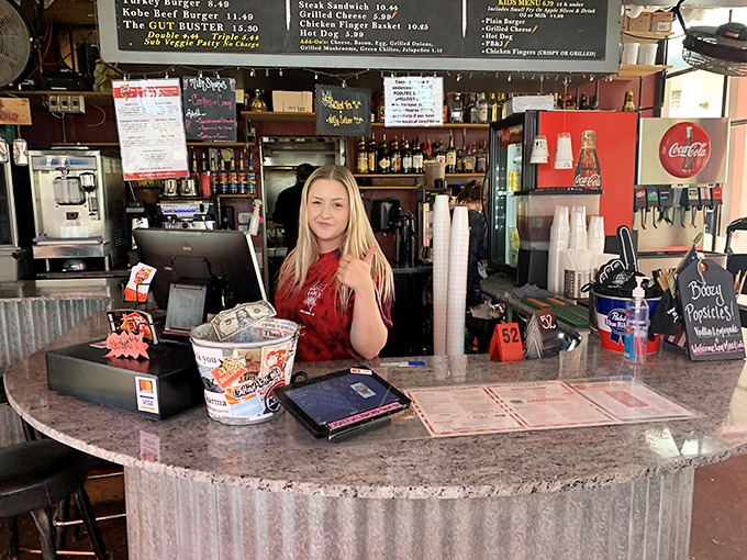 Friendly service comes standard at Big Earl's, where staff members treat you like a regular even on your first visit.