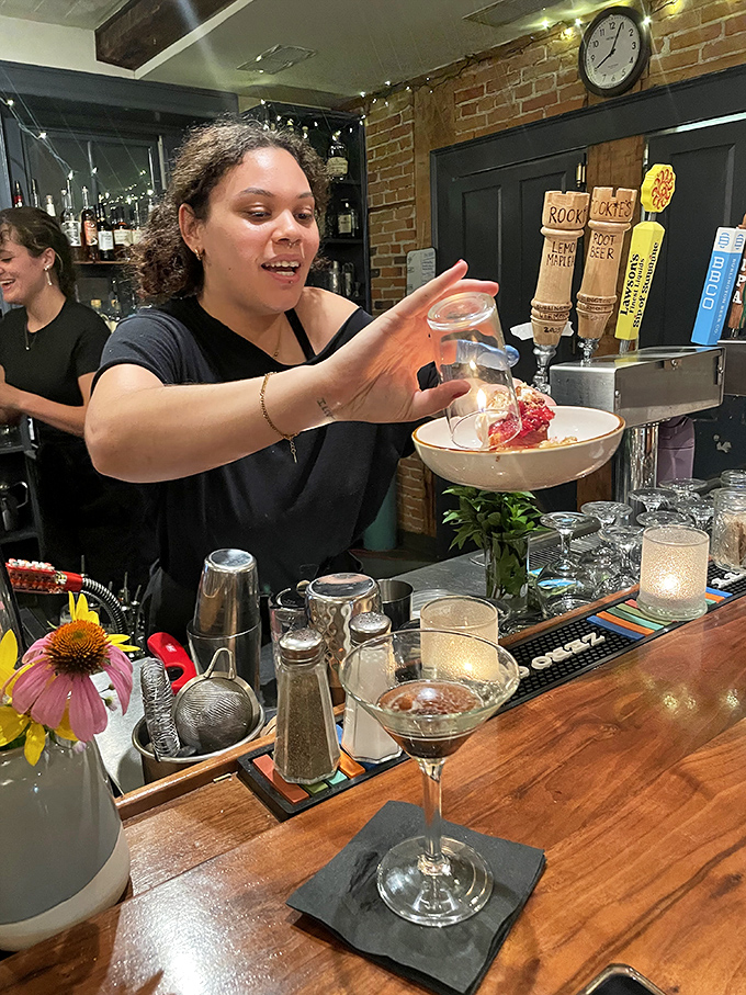 Behind every great cocktail is a bartender with magical powers and a smile that says, "Trust me, you'll love this."