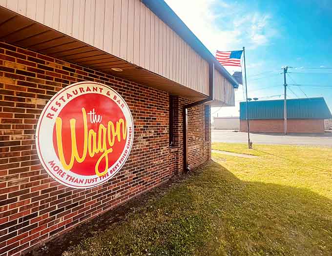 The Wagon's signage proudly declares it's "More Than Just a Meal," and after one visit, you'll understand that's not just marketing talk.