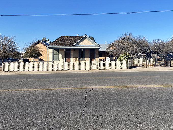 The Wyatt Earp House stands as a modest reminder that even legendary lawmen needed somewhere to hang their hats between gunfights.