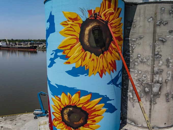 Toledo's industrial heritage meets its artistic future in this stunning riverside installation that's become a symbol of the city's creative renaissance.