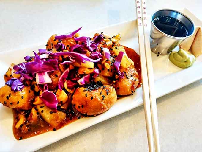 This vibrant vegan dish proves Bob's culinary superpowers extend well beyond hot dogs, with plant-based options that pack a flavorful punch.