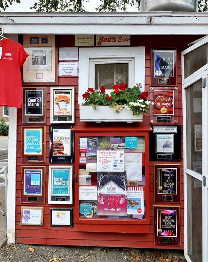 The wall of fame showcases decades of accolades &ndash; more awards than some Hollywood actors' trophy rooms.