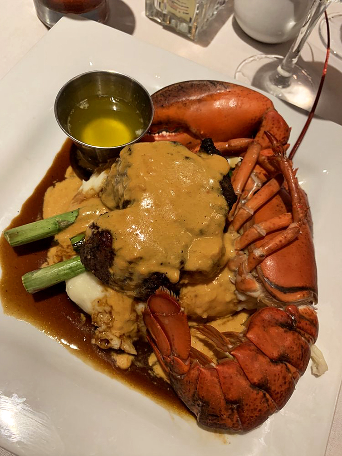 Ladies and gentlemen, the star of the show! This tenderloin is so tender, it's practically melting under the spotlight.
