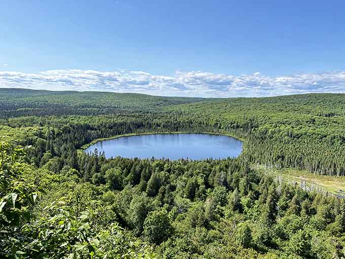 Under skies this big and blue, your problems seem smaller and your appreciation for the great outdoors grows exponentially larger.
