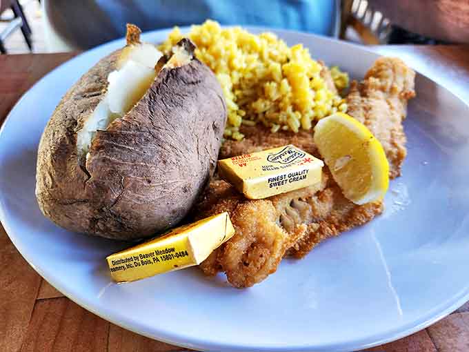 A classic fish dinner that proves sometimes the simplest preparations let great ingredients shine &ndash; flaky, tender, and perfectly seasoned.