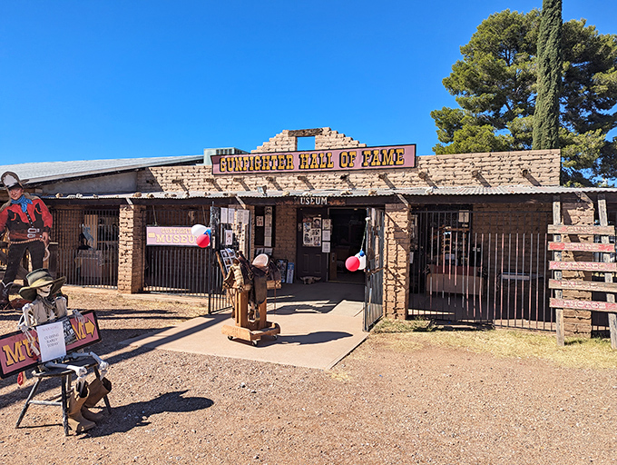 The Gunfighter Hall of Fame celebrates those quick-draw legends whose names became synonymous with both law and lawlessness in the Wild West.