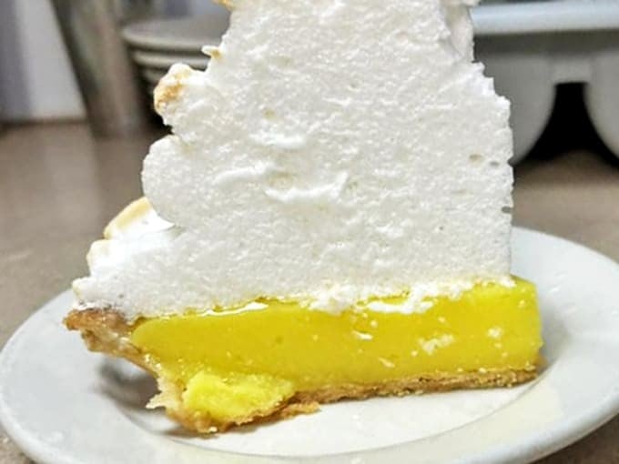 Sunshine-yellow filling topped with cloud-like meringue creates the perfect sweet-tart balance that brightens even the cloudiest Ohio day.