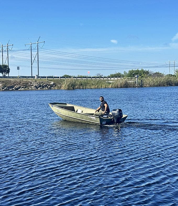 Solo exploration in the heart of the Everglades &ndash; when you absolutely, positively need to get away from your in-laws.
