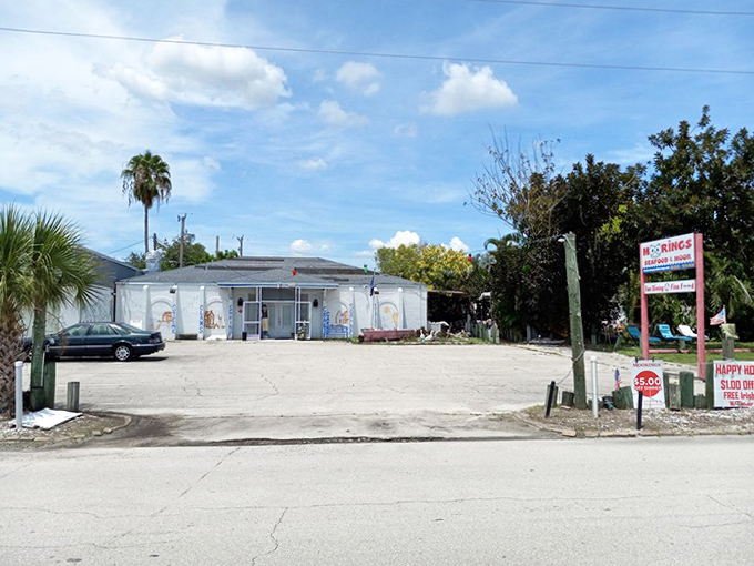 From the street, you might drive right past this hidden gem &ndash; the locals are probably fine with keeping it their secret.