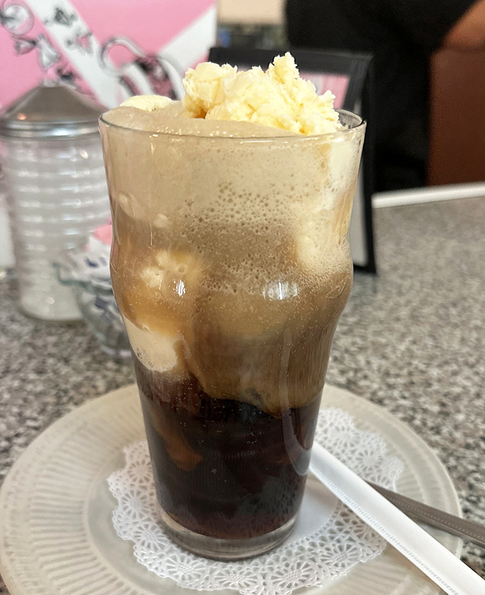 Root beer floats &ndash; where carbonated nostalgia meets creamy vanilla in a fizzy dance that makes adults feel like kids again.
