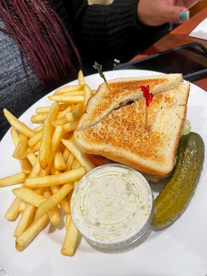 The sandwich that launched a thousand ships&mdash;or at least a thousand satisfied sighs. Helen of Troy, eat your heart out!