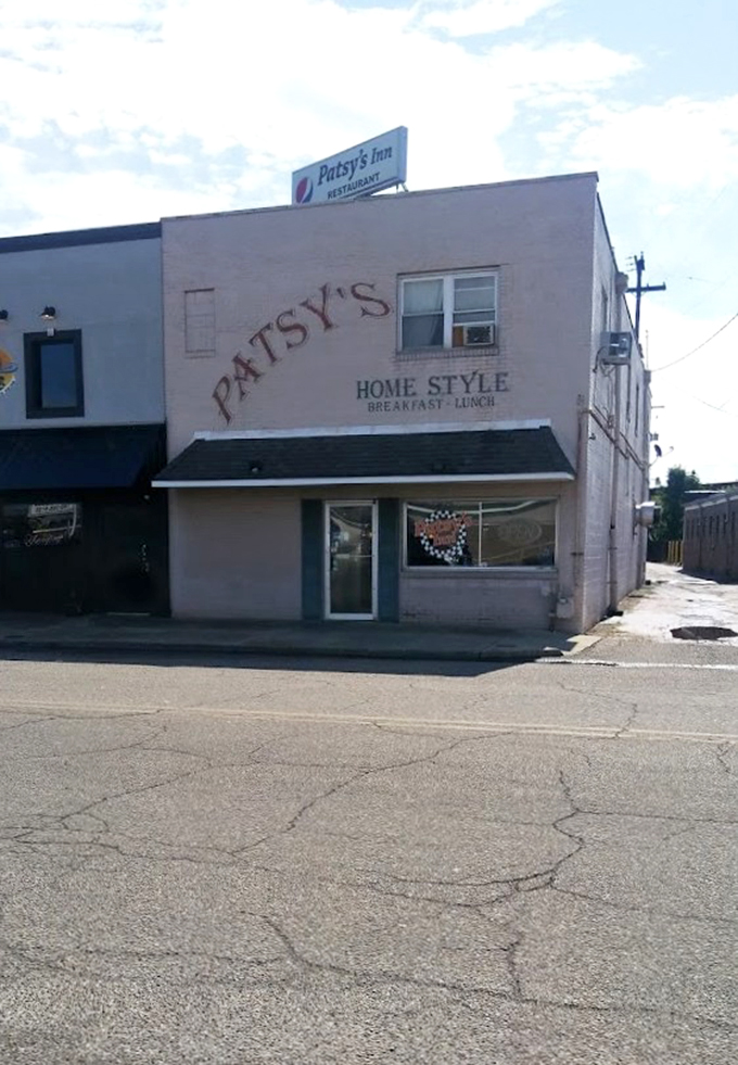 Patsy's: The unassuming building that's been serving up slices of Americana since 1948.