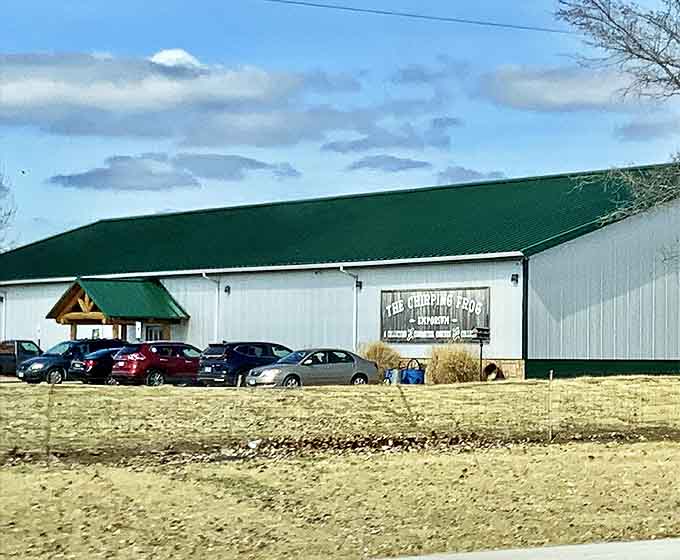 The parking area fills with treasure hunters' vehicles, each one soon to transport someone's newfound piece of history back home.