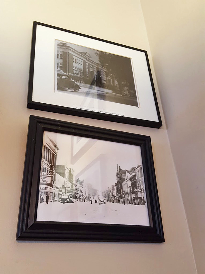 A visual feast of Lancaster's history adorns the walls. Dine surrounded by stories, as if the past is sharing a meal with you.