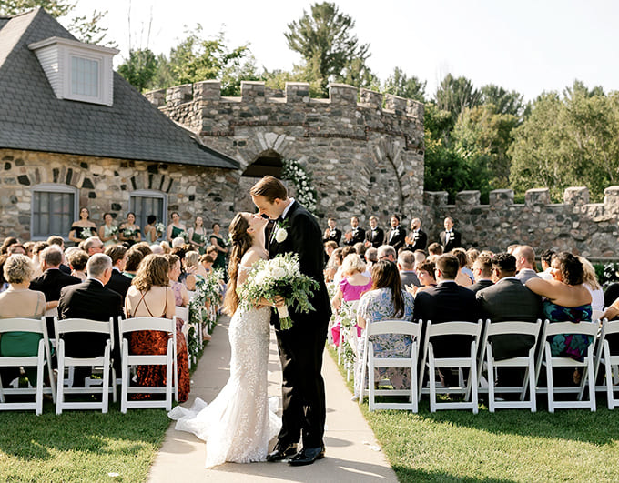 Love finds its perfect setting as couples say "I do" surrounded by centuries of romantic tradition and stone walls that have witnessed countless beginnings.
