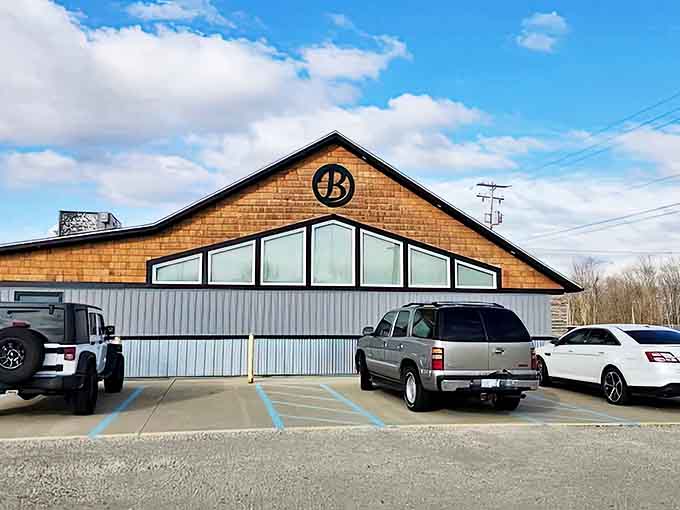 The parking area fills quickly on weekend evenings &ndash; a testament to the magnetic pull of exceptional food in an unassuming package.