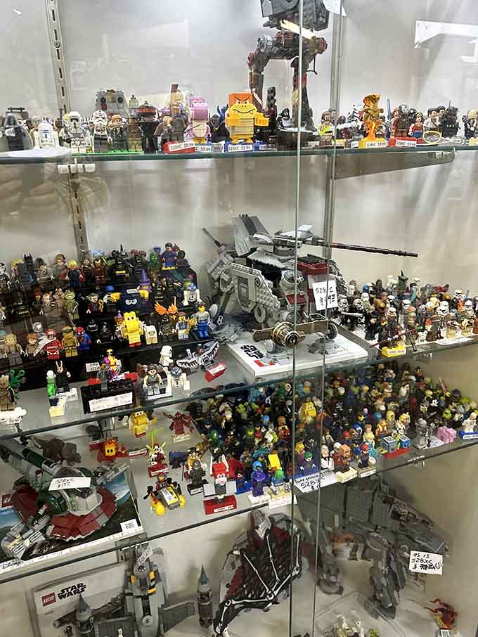 LEGO minifigures and sets represent decades of building block evolution, from simple spacemen to elaborate franchises, proving some toys truly are timeless and slightly addictive.