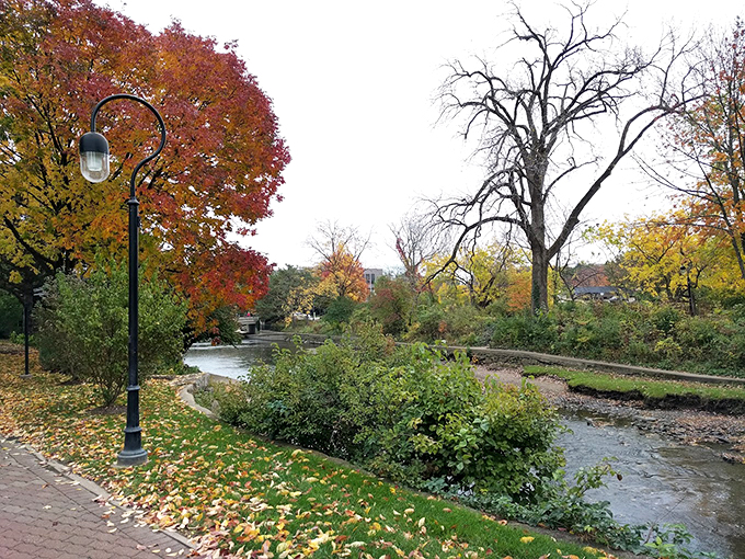 The Riverwalk saves its best for last &ndash; a final burst of fall glory. If this doesn't make you fall in love with autumn, check your pulse! Photo Credit: Anu Rao