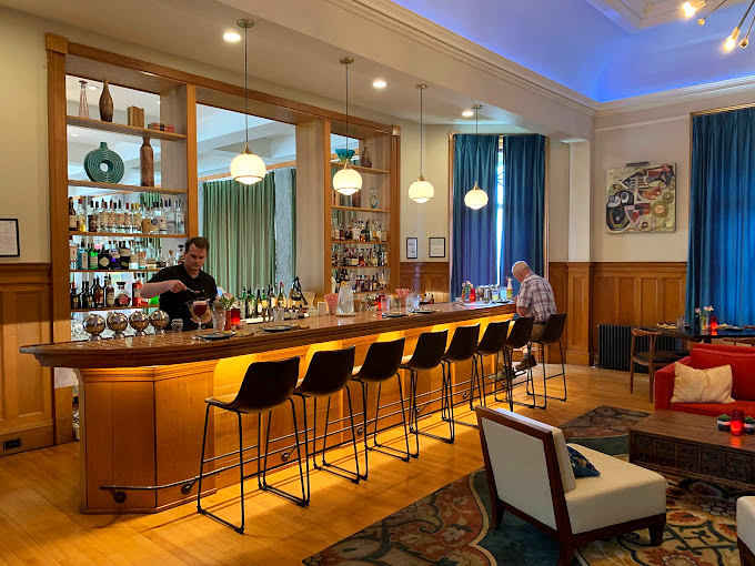 Pull up a chair at the Silver Fork's bar: Where everybody knows your name... or soon will!