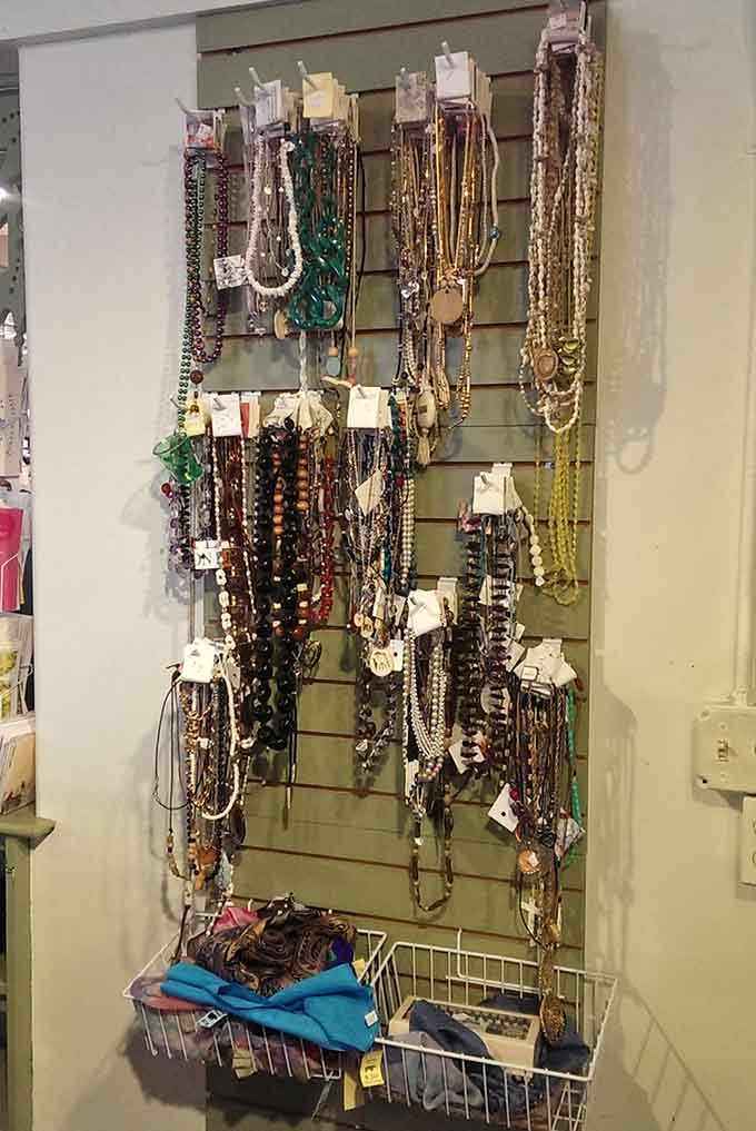 Jewelry and accessories add the finishing touches to any outfit, transforming the ordinary into something memorable with vintage flair.