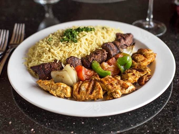Can't decide between beef and chicken? This mixed grill is your delicious solution. It's like a flavor party, and your taste buds are VIP.