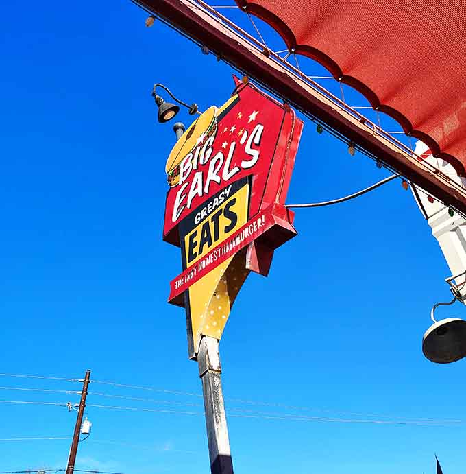 Big Earl's Greasy Eats stands as a beacon of comfort food excellence in the heart of Cave Creek, Arizona.